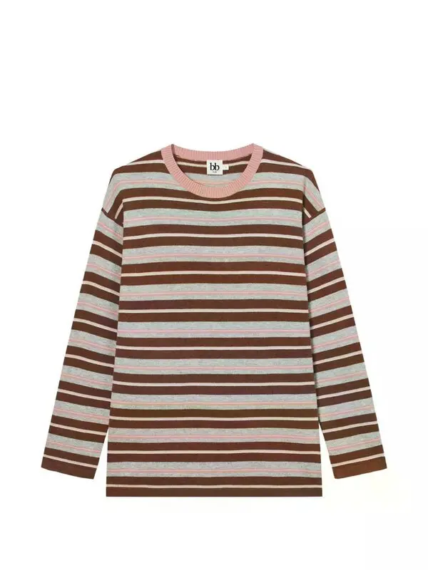 B+AB Striped Sweater