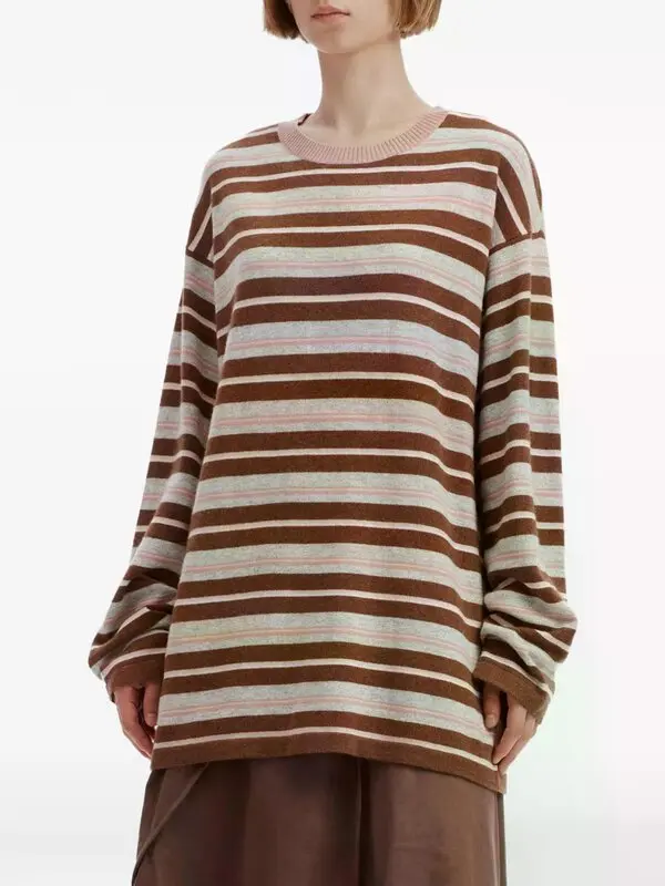 B+AB Striped Sweater