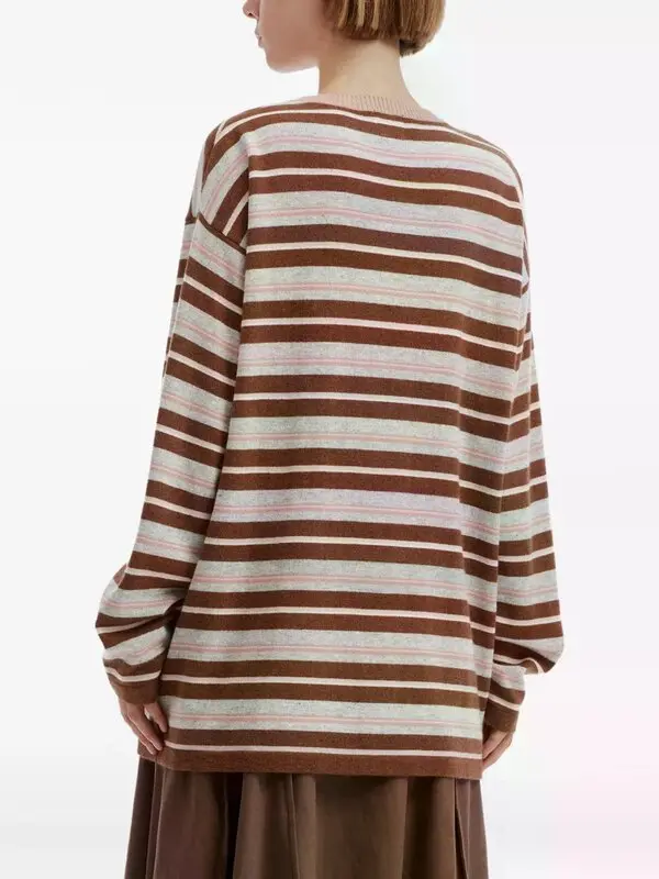B+AB Striped Sweater