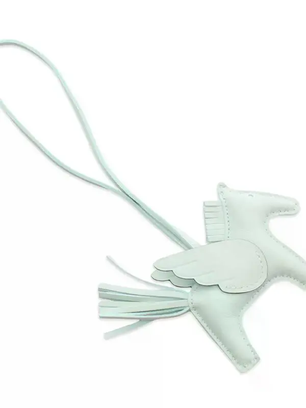 Hermès Rodeo Pegasus Pm Bag Charm - Green