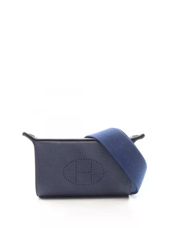 Hermès 2024 Togo Videpoches Crossbody Bag