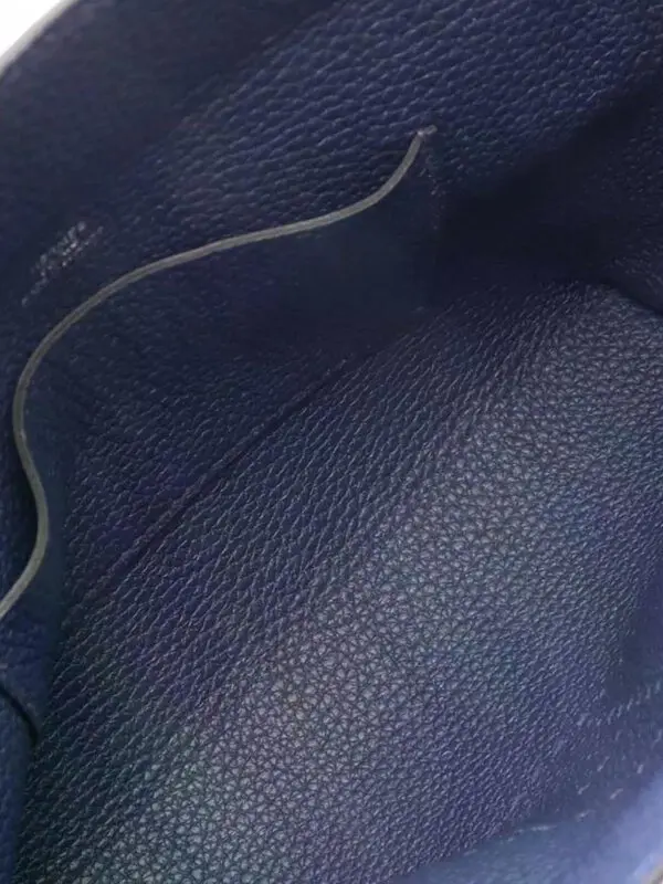 Hermès 2024 Togo Videpoches Crossbody Bag