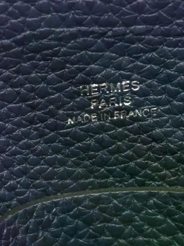 Hermès 2024 Togo Videpoches Crossbody Bag