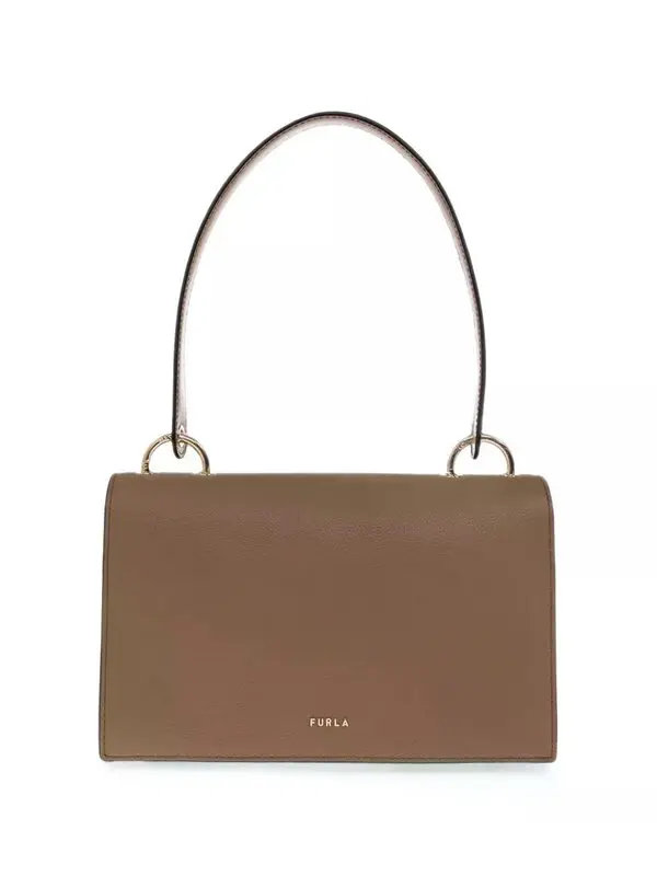 Furla Amelia Leather Shoulder Bag