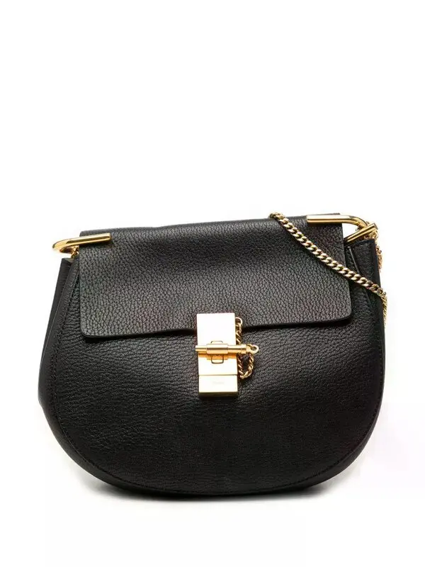 Chloé 2016 Small Leather Drew Crossbody Bag