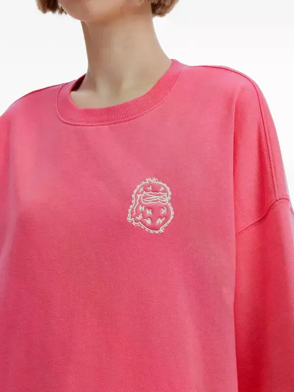 FINGERCROXX Embroidered-slogan Sweatshirt