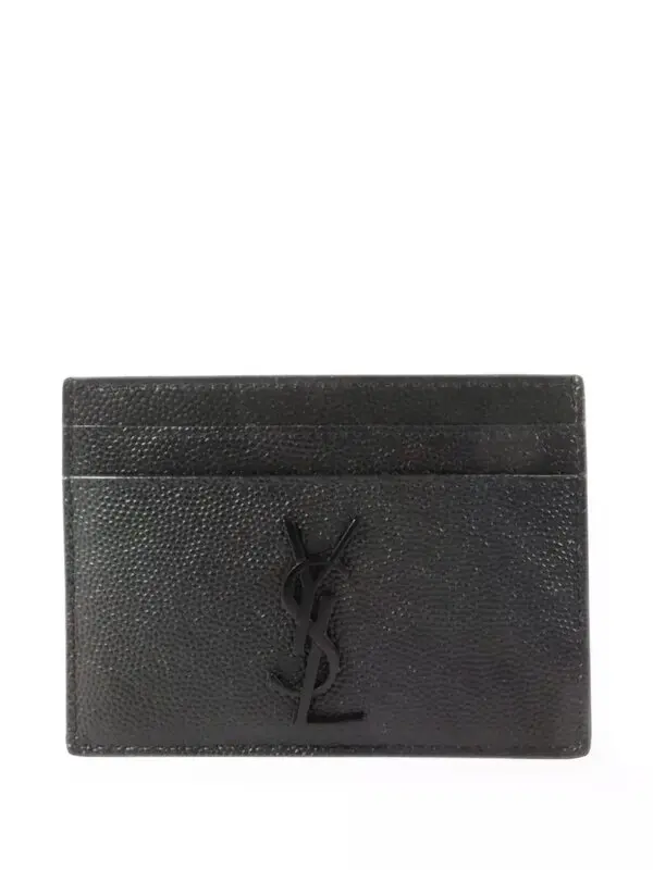 Saint Laurent Logo Card Case