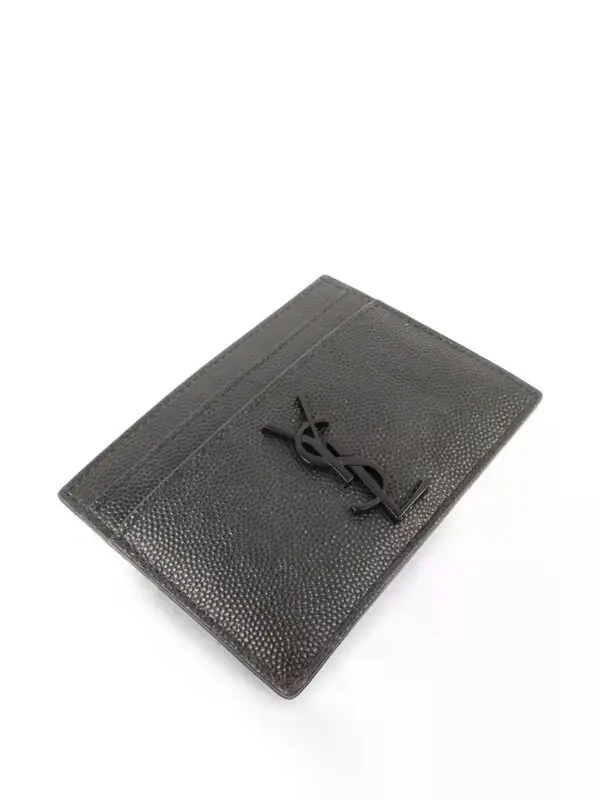 Saint Laurent Logo Card Case