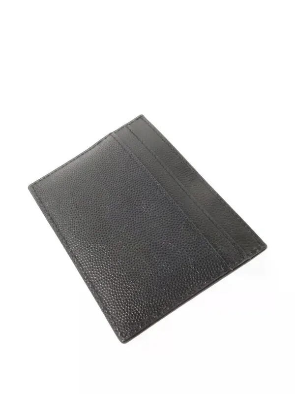 Saint Laurent Logo Card Case