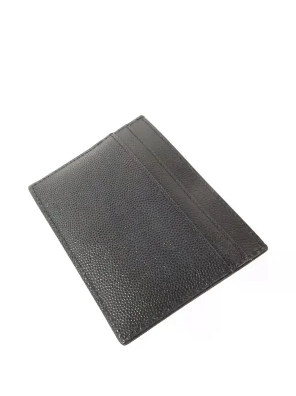 Saint Laurent Logo Card Case