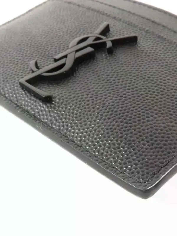 Saint Laurent Logo Card Case
