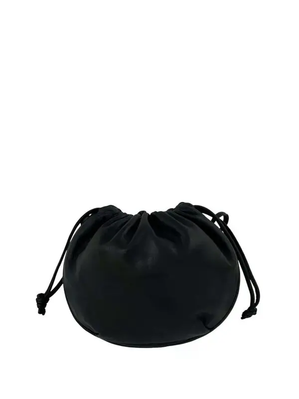 Loewe 1980-1990 Nappa Anagram Drawstring Crossbody Bag