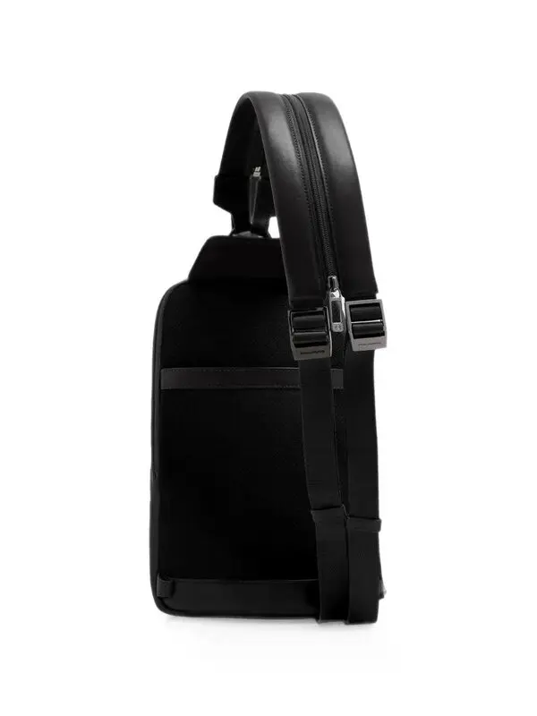 PIQUADRO Logo-plaque Convertible Backpack