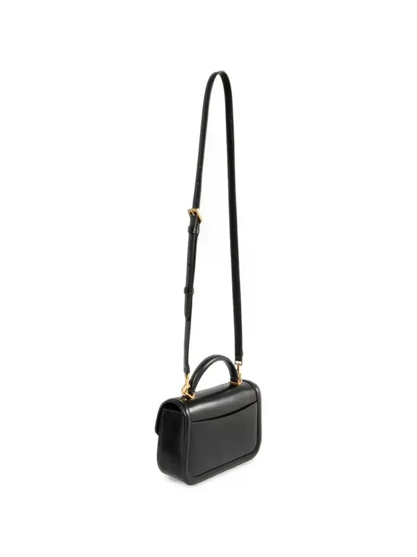 Saint Laurent Cassandre Calf Leather Shoulder Bag
