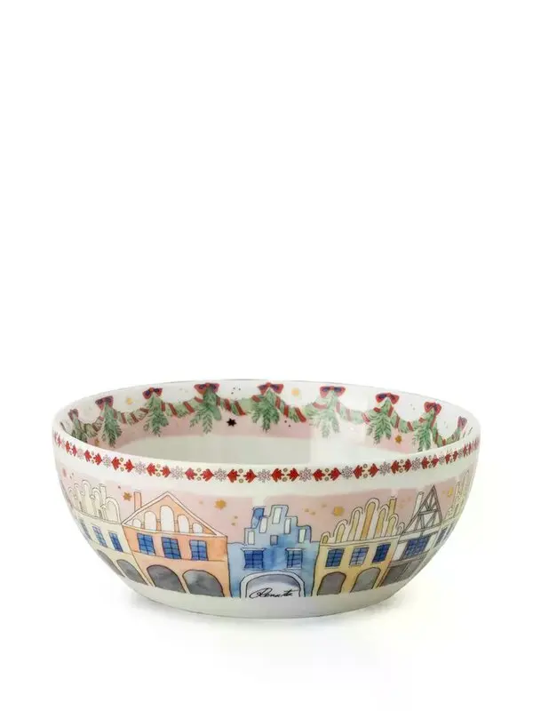 HUTSCHENREUTHER Christmas Feast Bowl