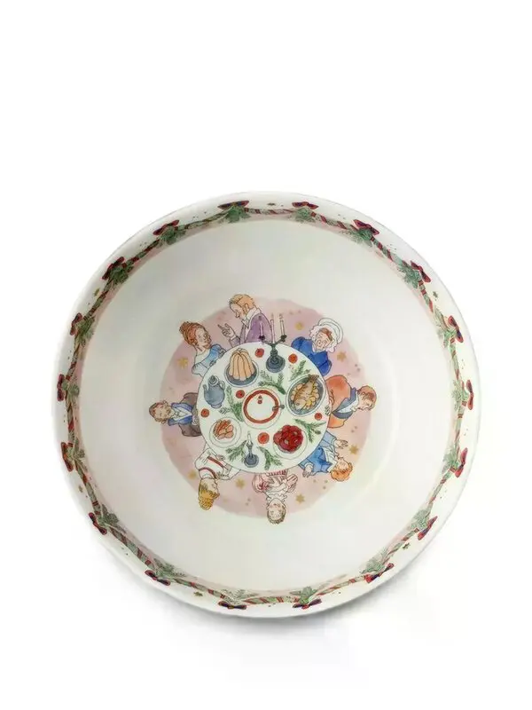 HUTSCHENREUTHER Christmas Feast Bowl