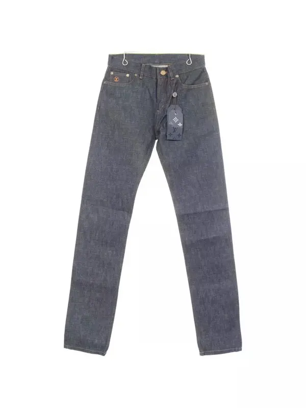 LOUIS VUITTON 2020s Slim-fit Jeans