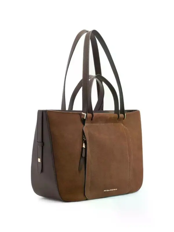 PIQUADRO Panelled Laptop Tote Bag