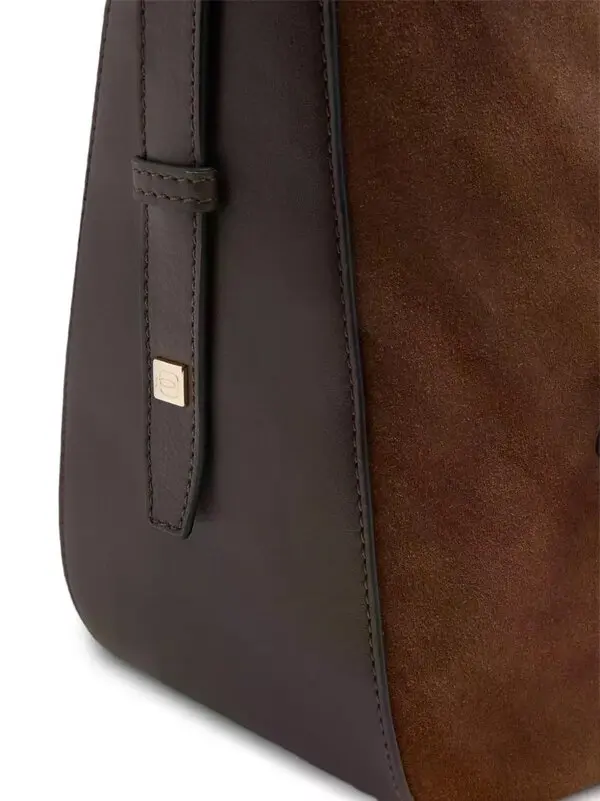 PIQUADRO Panelled Laptop Tote Bag