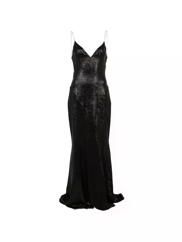 TOM FORD Crystal-embellished Evening Maxi Dress
