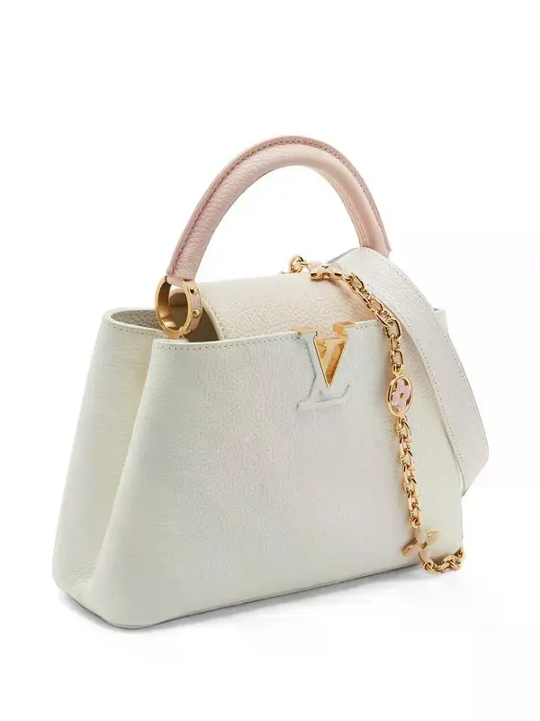 LOUIS VUITTON Bb Capucines Tote Bag