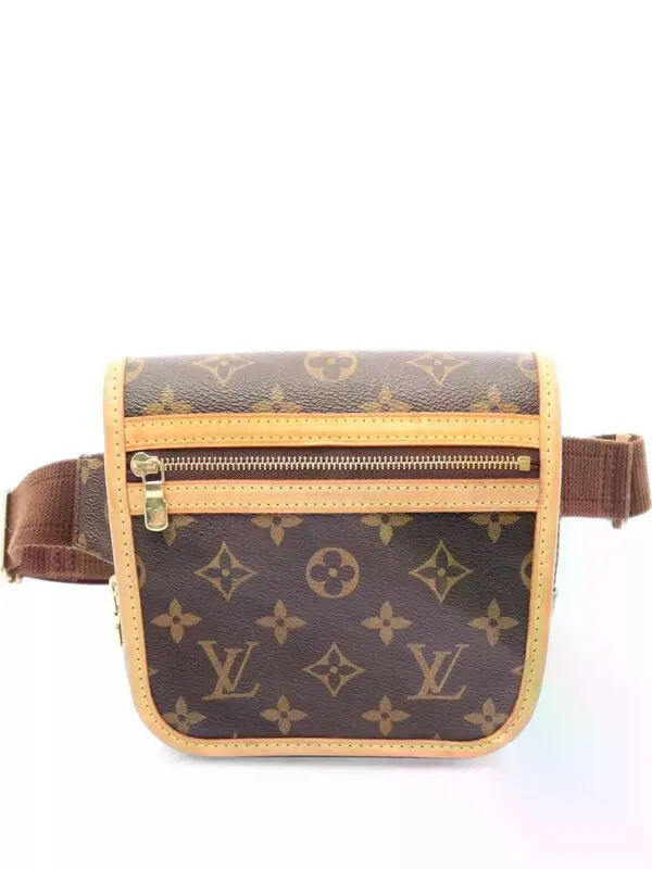 LOUIS VUITTON 2006 Bosforo Monogram Belt Bag - Brown