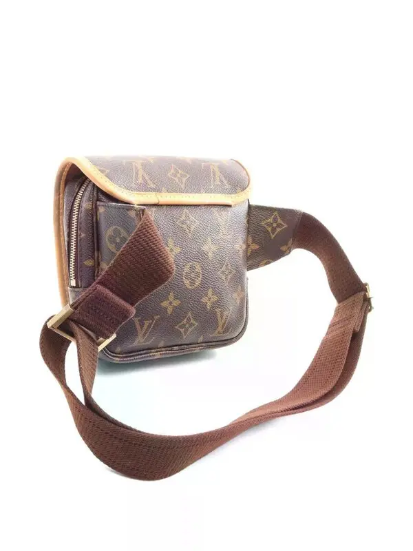 LOUIS VUITTON 2006 Bosforo Monogram Belt Bag - Brown