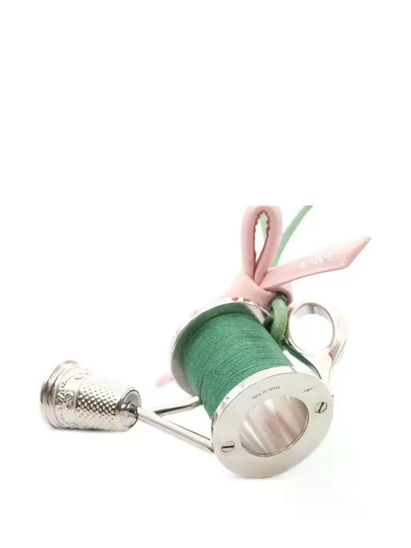 Dior 2010s Jardin D'atelier Bag Charm - Green