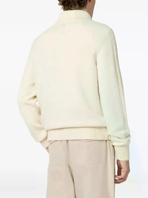 TOD'S Hammer Sleeve Polo - Neutrals