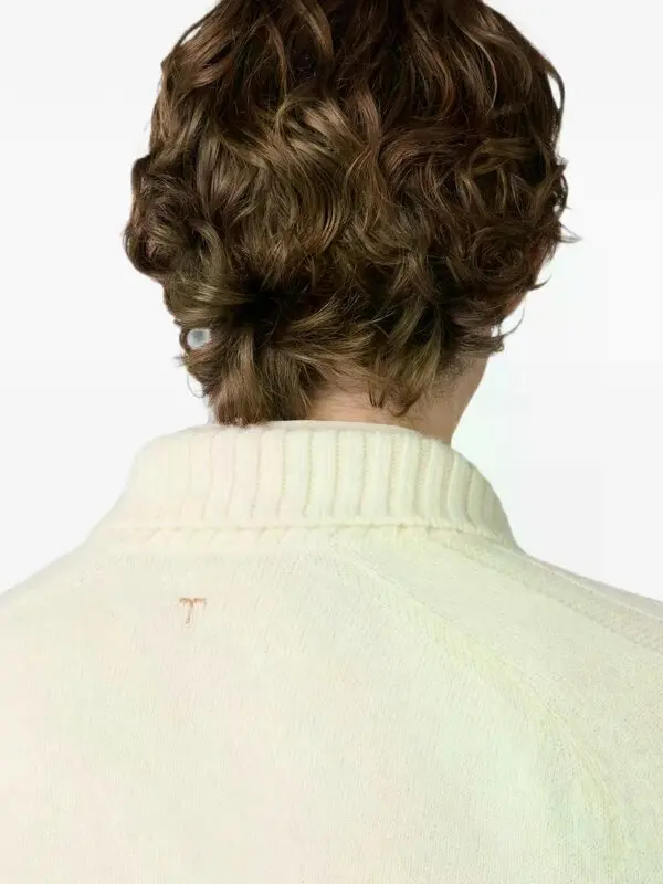 TOD'S Hammer Sleeve Polo - Neutrals