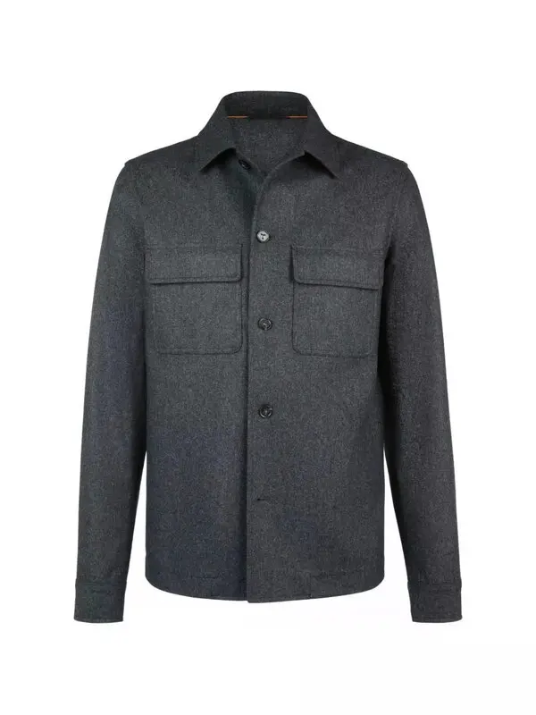 TOD'S Flap-pocket Shirt Jacket