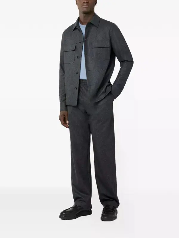 TOD'S Flap-pocket Shirt Jacket