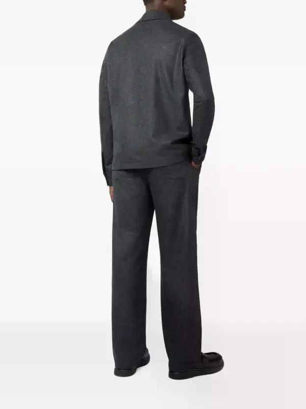 TOD'S Flap-pocket Shirt Jacket
