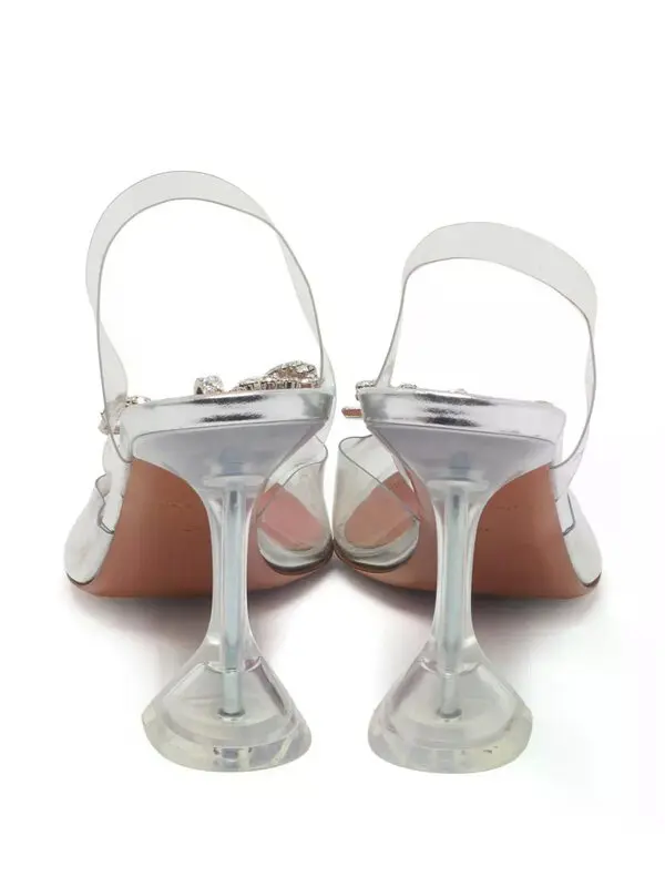 Amina Muaddi Begum Slingback Pumps