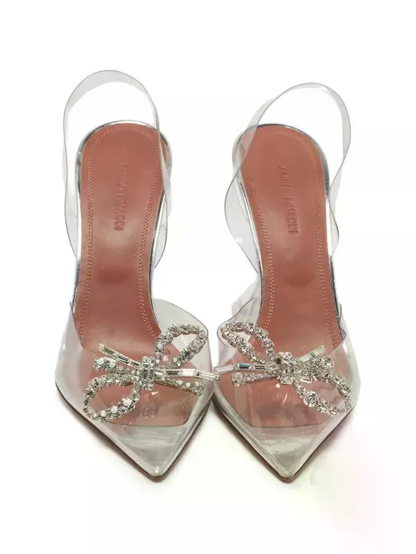 Amina Muaddi Begum Slingback Pumps