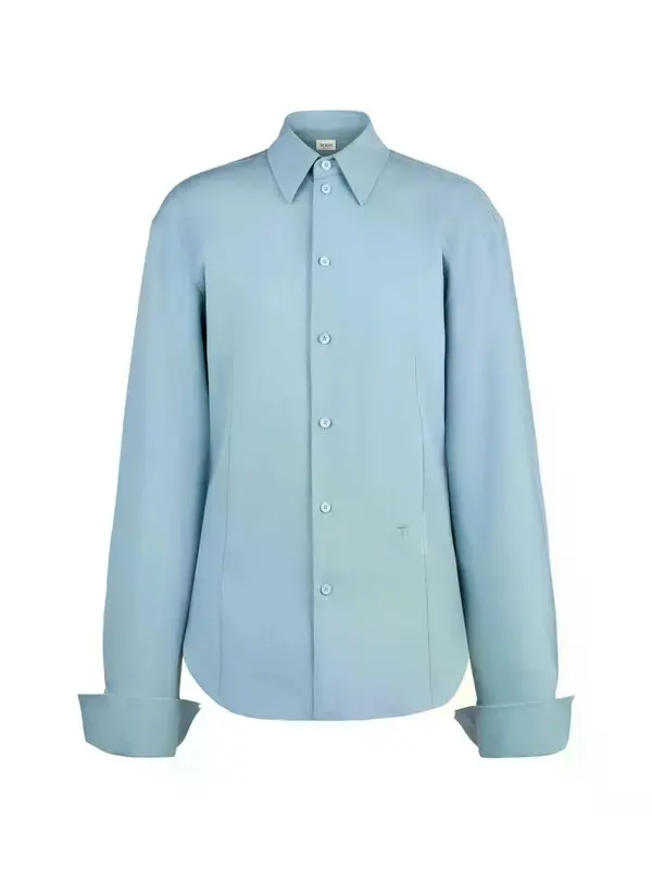 TOD'S Logo-embroidered Shirt