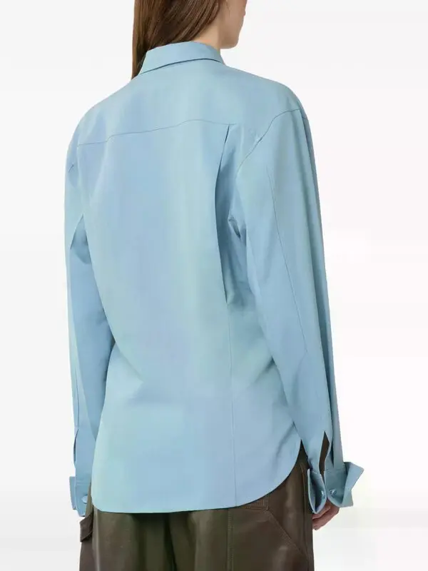 TOD'S Logo-embroidered Shirt