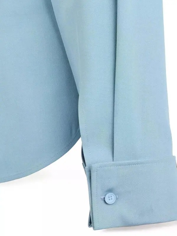 TOD'S Logo-embroidered Shirt