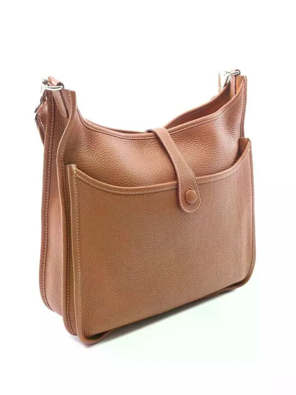 Hermès 2014 Clemence Evelyne Iii Pm Crossbody Bag