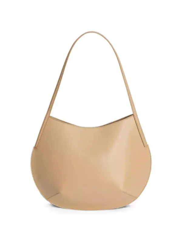 JIL SANDER Kante Shoulder Bag - Neutrals