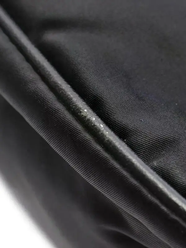 Prada 2000s Buckled Messenger Bag