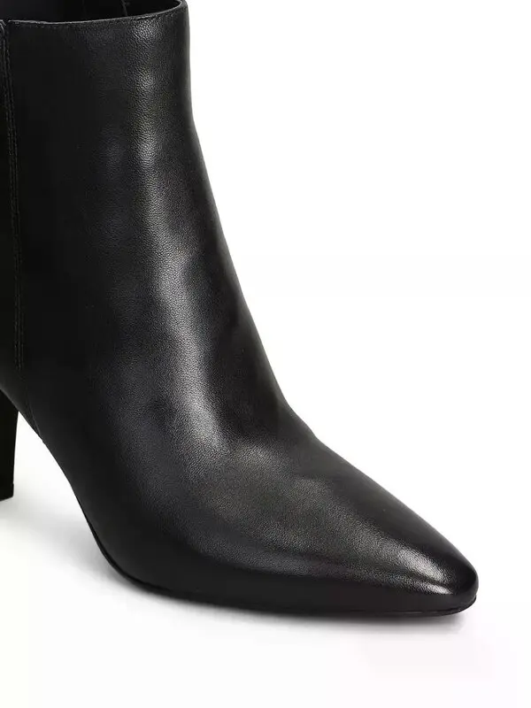 Michael Kors Daniela Pointed-toe Leather Ankle Boots