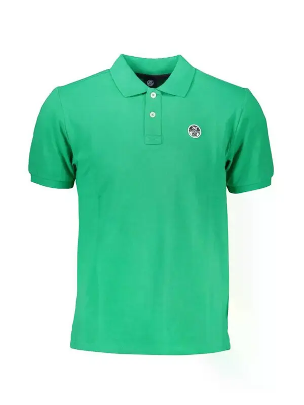NORTH SAILS Logo-appliqué Short-sleeve Polo Shirt