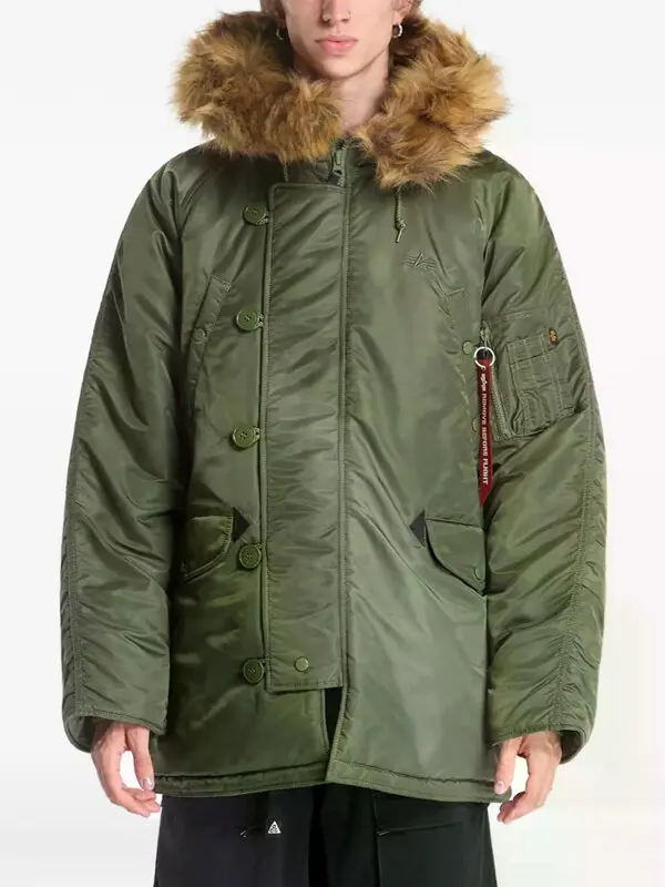 Alpha Industries N-3b Heritage Military Jacket