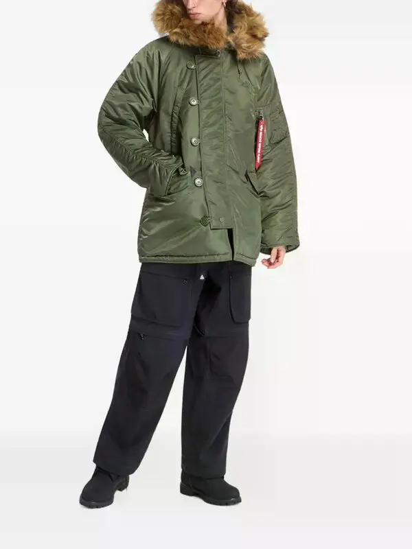 Alpha Industries N-3b Heritage Military Jacket