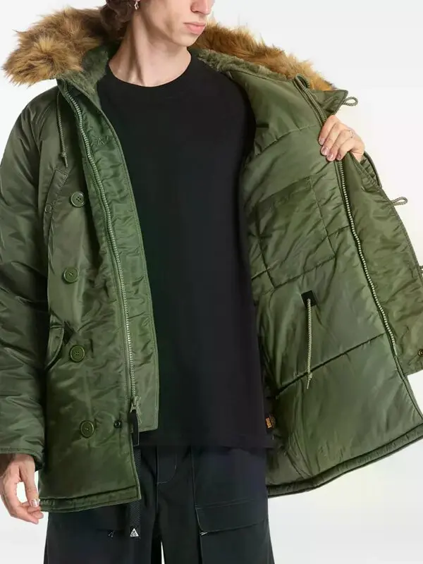 Alpha Industries N-3b Heritage Military Jacket