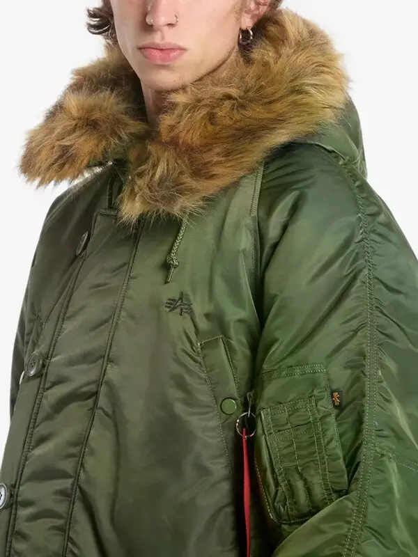 Alpha Industries N-3b Heritage Military Jacket