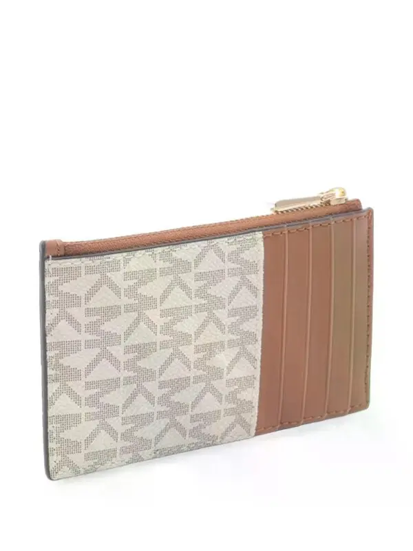 Michael Kors Jet Set Small Signature-logo Card Case