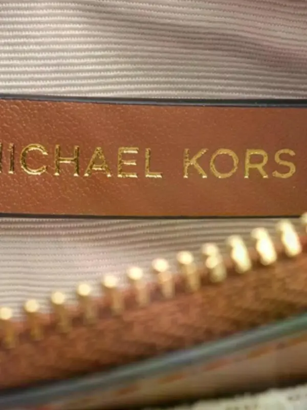 Michael Kors Jet Set Small Signature-logo Card Case