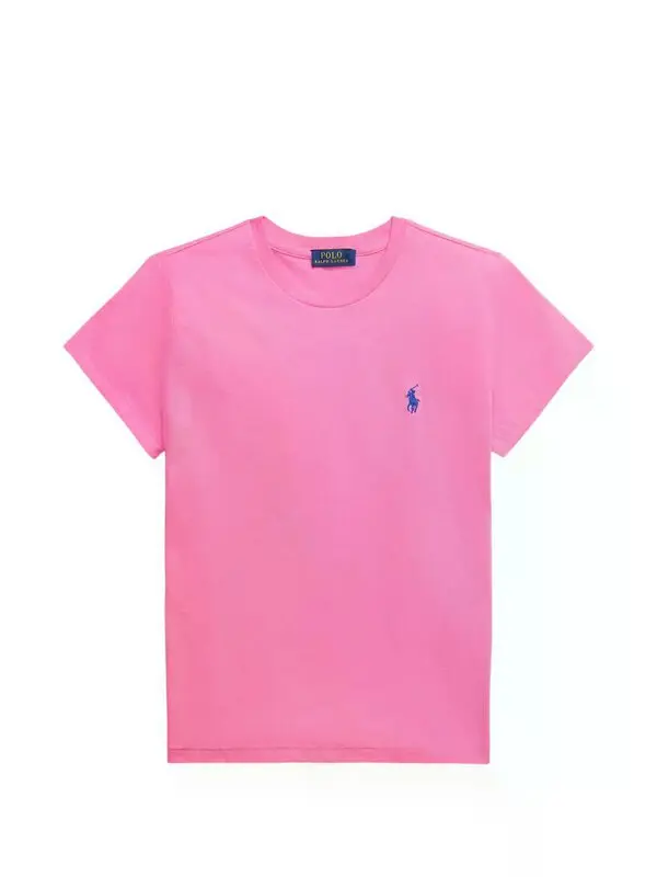 Polo Ralph Lauren Pony Motif T-shirt - Pink
